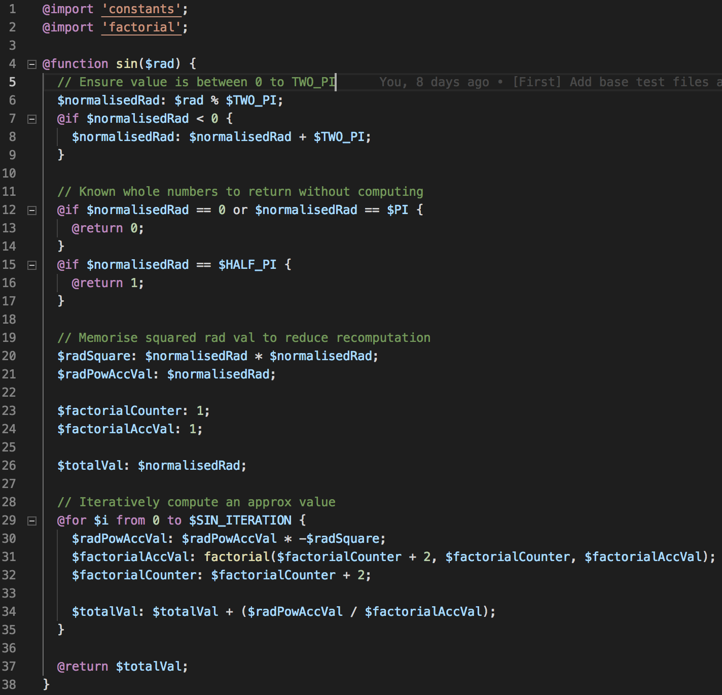 Implementing Trigonometry In Scss And Lessons Learnt