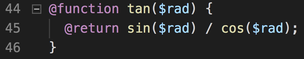 Implementing Trigonometry In Scss And Lessons Learnt